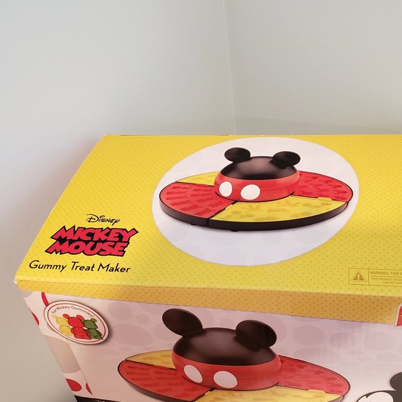 Disney | Kitchen | Mickey Mouse Gummy Treat Maker | Poshmark
